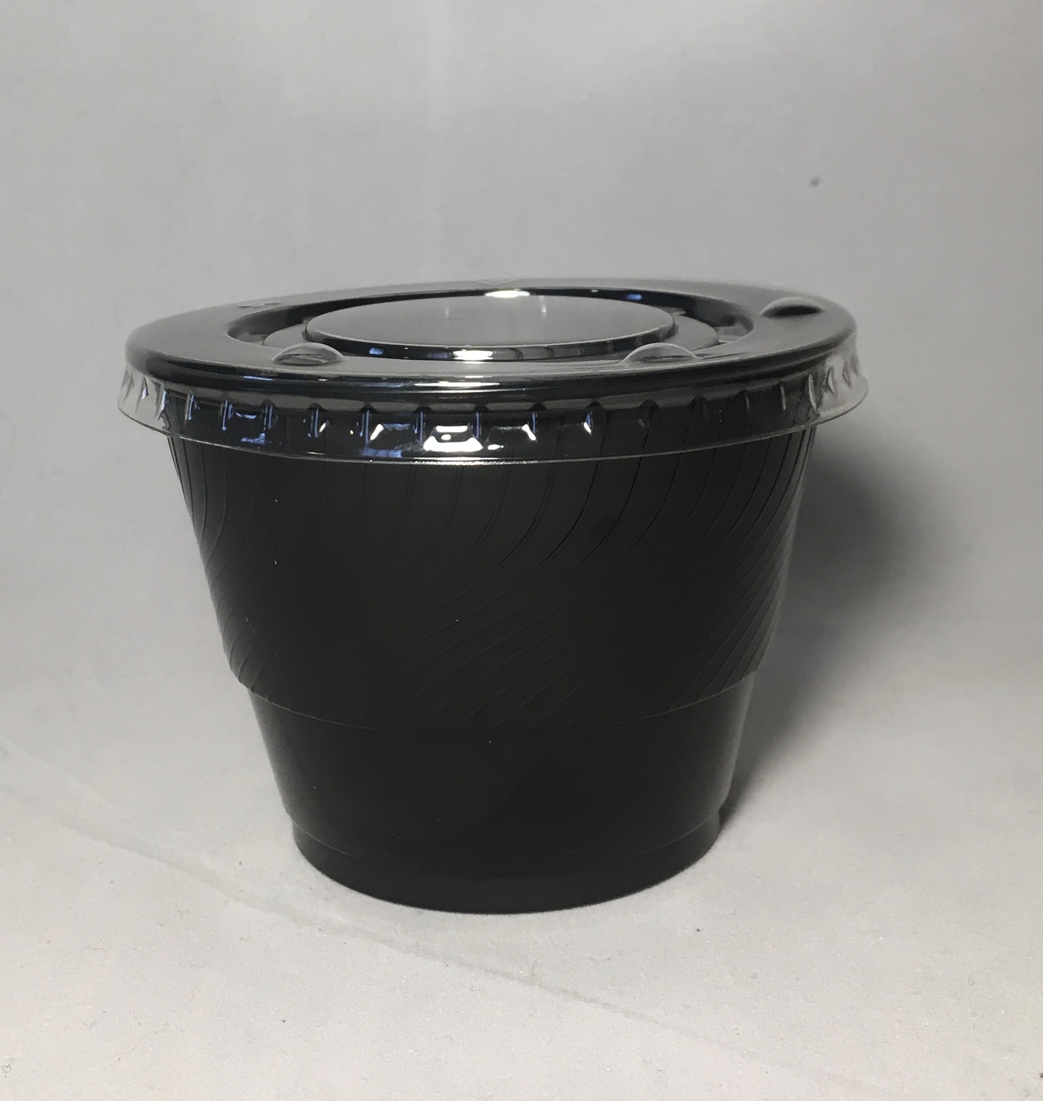 Pocillo 7 oz. con Tapa Pack 10 Unid. - Totalmaster